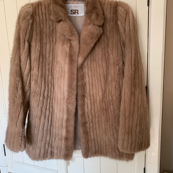 Shilito Rikes | Jackets & Coats | Vintage Mid Length Mink Fur Coat M ...
